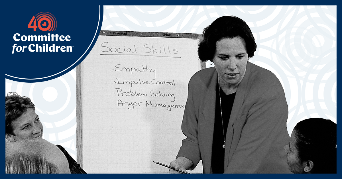 Our Legacy, Our Future - Committee for Children